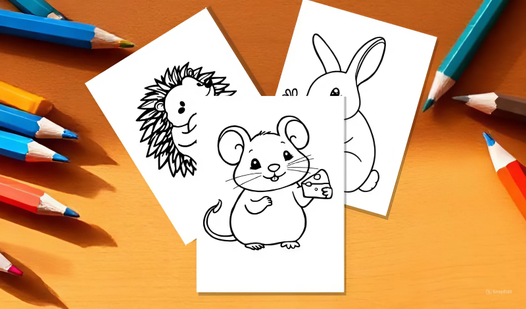 Coloring and Drawing ASMR (توسط MozGames)- بازی آنلاین به صورت رایگان ...