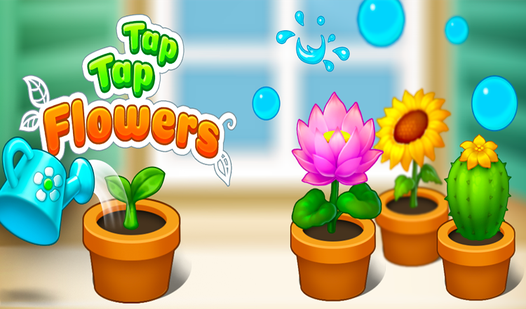 Tap Tap Flowers (by Boaditech) - play online for free on Yandex Games