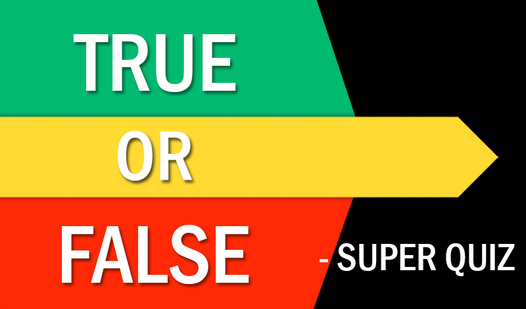 True or False - Super Quiz (by Varrav Games) - play online for free on ...