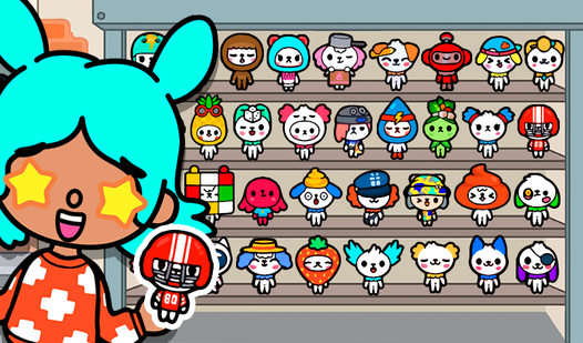 Тока Бока Секретные Крампеты (Girls Games Puzzlesʼdan) – Яндекс Игры ...