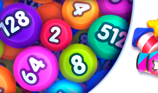 Physical Balls 2048 (by Avlerm) - play online for free on Yandex Games