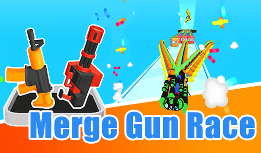 Merge Gun Race (by Linder): Play Online For Free On Playhop