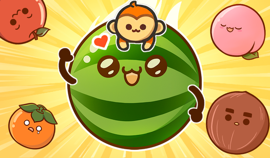 Fruit Merge: Watermelon Puzzle (by Popik) - play online for free on ...