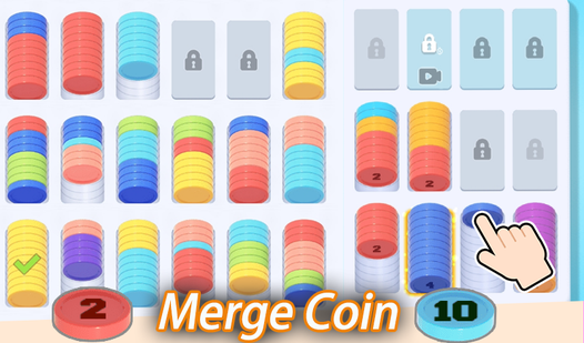Merge Coin (by CocosGame): Play Online For Free On Playhop