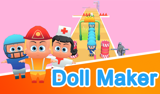 Doll Maker (by Linder) - play online for free on Yandex Games