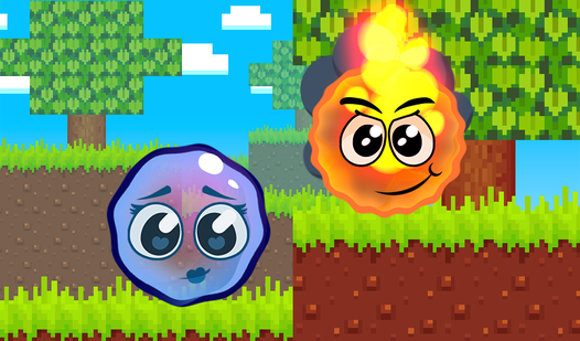 Fire Ball And Water Ball Parkour Love Balls ад New Generation Games