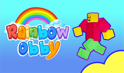 Rainbow Obby (by Soul studio): Play Online For Free On Playhop