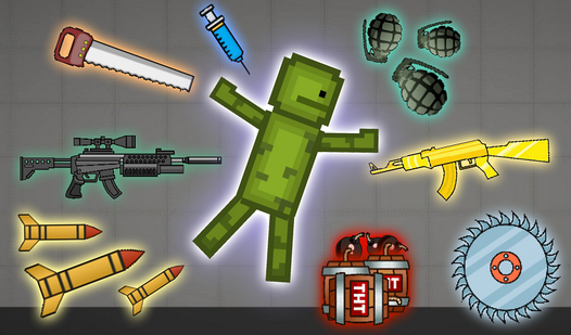 Плейграунд Песочница мод: Регдолл (от Ponik games) - играть онлайн ...