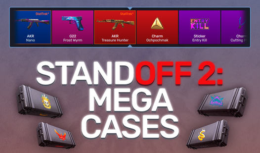 Standoff 2: Mega Cases (by WowGames) - play online for free on Yandex Games