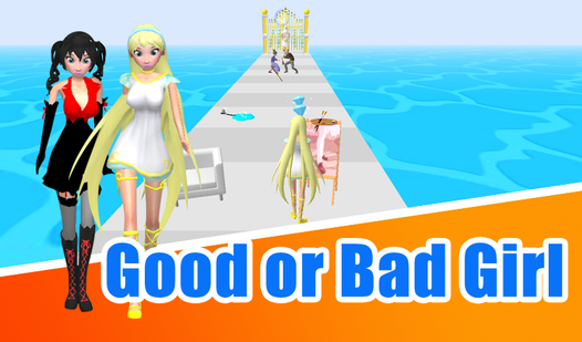 Good or Bad Girl (by Linder) - play online for free on Yandex Games