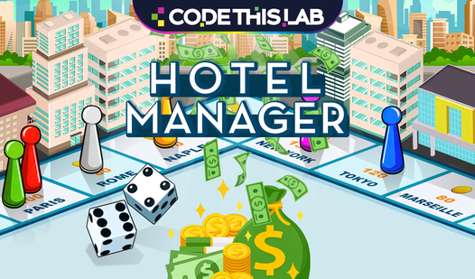 Hotel Manager (by CodeThisLab) - play online for free on Yandex Games