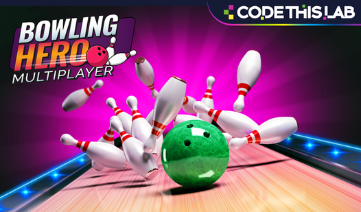 Bowling Hero Multiplayer (by CodeThisLab) - play online for free on Yandex Games