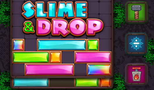 Slime & Drop (by Jaugr) - play online for free on Yandex Games