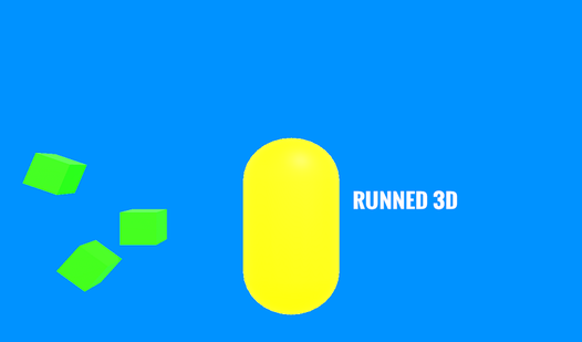 Runned 3d - Яндекс Игры сервисінде тегін онлайн ойнау