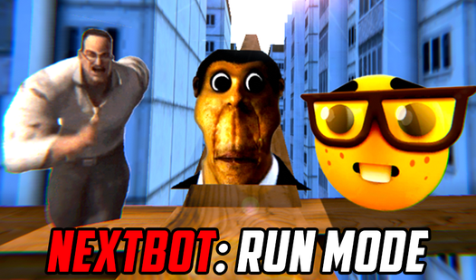 NEXTBOT: Run mode (by Salacity Games): Play Online For Free On Playhop