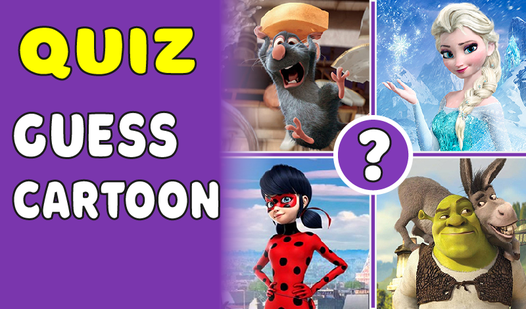 Quiz Guess Cartoon (by IvadoGames): Play Online For Free On Playhop