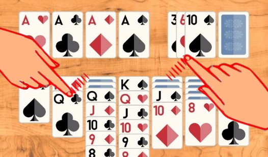 Klondike Solitaire: arrange the cards by suit (by Ksenia Idolova): Play ...