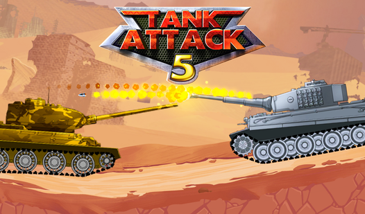Tank Attack 5 (by MirraGames) - play online for free on Yandex Games