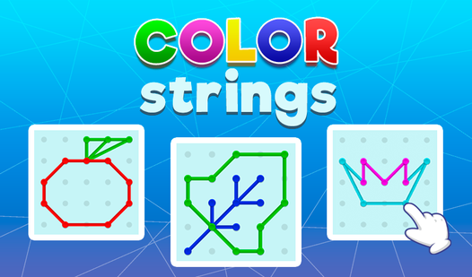 Color Strings (by truelisgames) - play online for free on Yandex Games