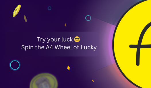 A4 Wheel of Lucky: Juega Gratis Online en Playhop