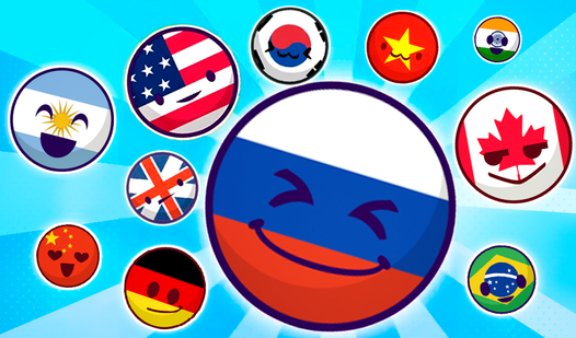 Country Balls: Merge Puzzle (by Smart Games) - play online for free on ...