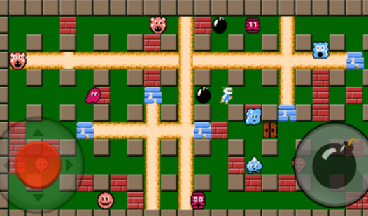Bomber Classic (by finik.games) - play online for free on Yandex Games