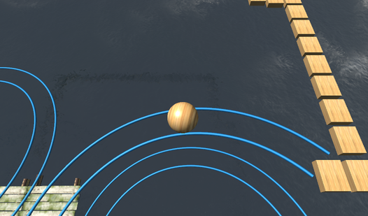 Balance. 3D arcade （由 CrGame):网上免费玩 Playhop