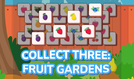 Collect three: Fruit gardens (by Play Game) - play online for free on ...