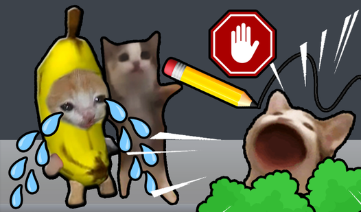 Save the cats meme (by REMASTUDIO): Play Online For Free On Playhop