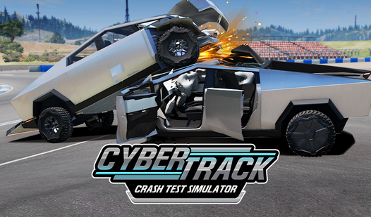 Cyber Track Crash Test Simulator (AA2G1LtdS): Playhop xidmətində pulsuz ...