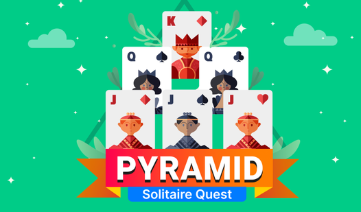 Pyramid Solitaire Quest (by Programa) - play online for free on Yandex ...