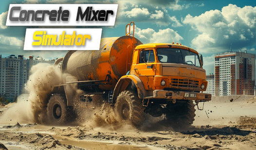 Concrete Mixer Simulator (by DeeStay Games): Play Online For Free On ...