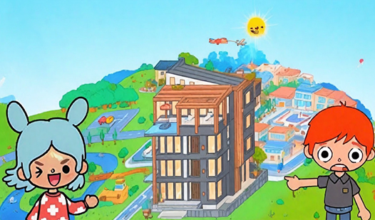 Toka Boka - Taykun Dream House + $1 3D (by EternalSin) - play online ...