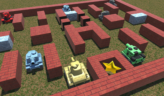 3D Tanks 1990: battle city (by Basonsan): Play Online For Free On Playhop