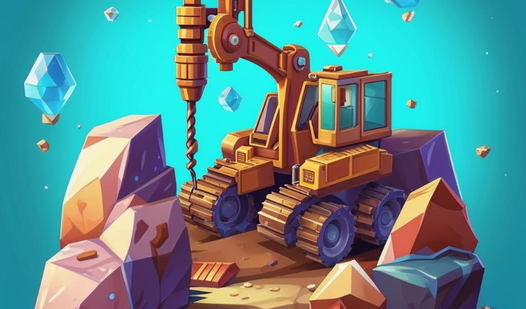 Gems Adventure (oleh Blaki)- mainkan online secara gratis di Yandex Games