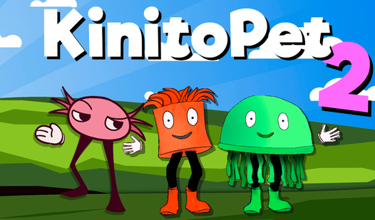 KinitoPet 2 (by Slech_Production) - play online for free on Yandex Games