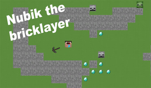 Nubik the bricklayer (توسط Tmk-Games)- بازی آنلاین به صورت رایگان در ...