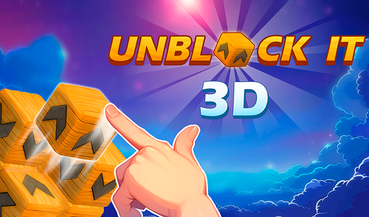 Unblock it 3D (by Inspire Games) - play online for free on Yandex Games