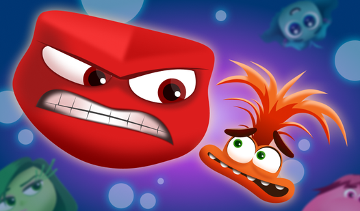 Inside Out Merge Joy （由 Dudagames 网上免费玩 Yandex Games