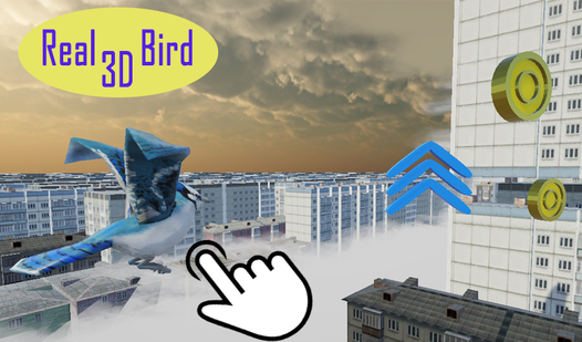 Real Bird 3D (від GS games) - грати онлайн безкоштовно на сервісі ...