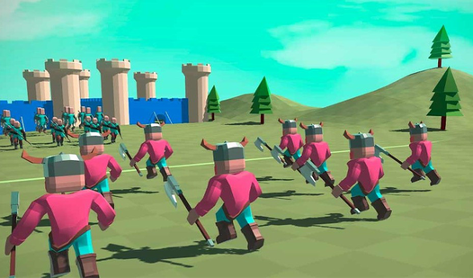 Battle Simulator - Sandbox (by FENIKSDEV) - play online for free on ...