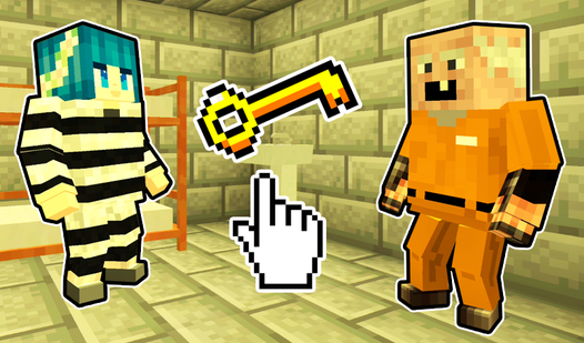 Нубик и Эмма Побег из тюрьмы ад Mirragames гуляць анлайн бясплатна