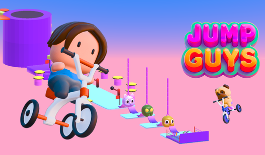 JumpGuys (Rose Games adlı tərtibatçıdan) - Yandex Games xidmətində ...