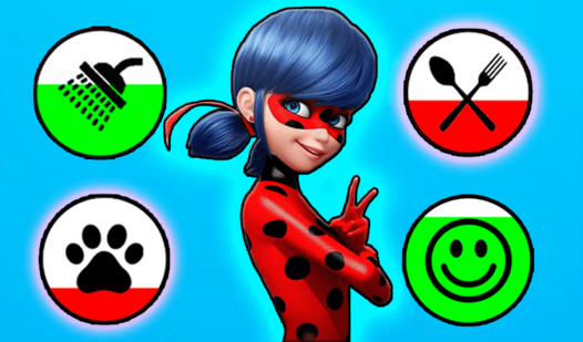 Take Care of Ladybug (by CosmoDev) - play online for free on Yandex Games