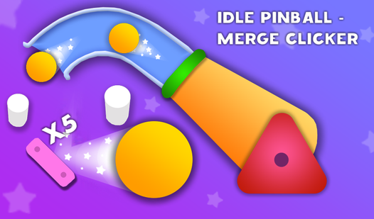 Idle PinBall - Merge Clicker （由 MirraGames)-网上免费玩 Yandex Games