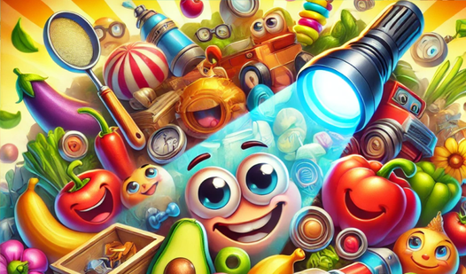 Fun Search (დან Sibyte)- ითამაშეთ ონლაინ უფასოდ სერვისზე Yandex Games