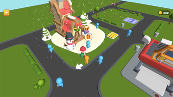 Shape Transforming: Shifting Run (CyberNex Studiosʼdan) – Яндекс Игры xizmatida bepul onlayn oʻynash