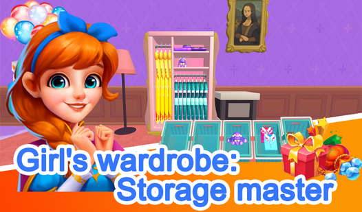 Girl's wardrobe: Storage master (by Linder): Play Online For Free On Playhop