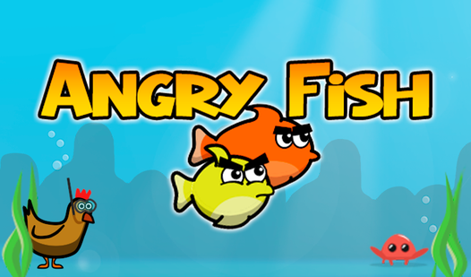 Angry Fish (by truelisgames) - play online for free on Yandex Games
