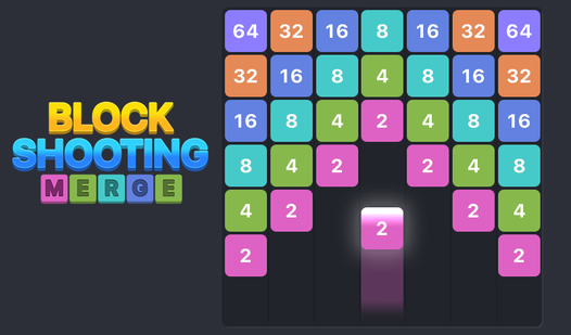 Block Shooting Merge (by Addictive Games): Play Online For Free On Playhop